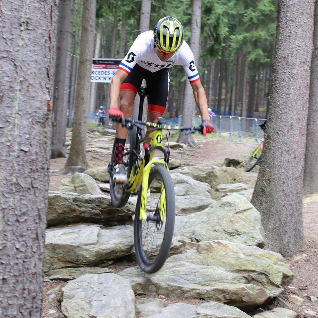 Nicolás Delich sobre mundial XCO de la UCI: “No me siento en desventaja ...