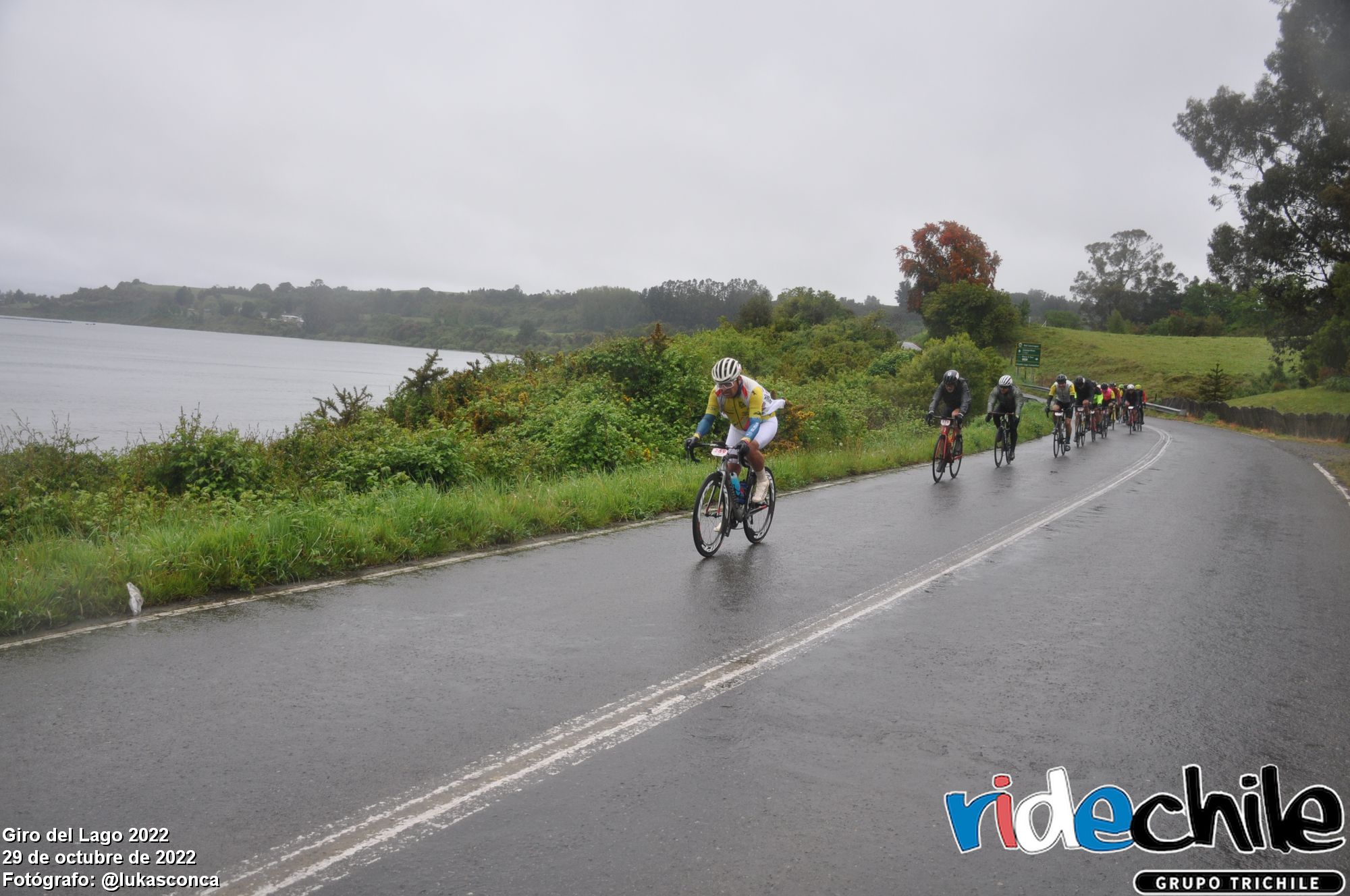 Más de 500 ciclistas protagonizaron el Giro del Lago 2022 – Ridechile.cl