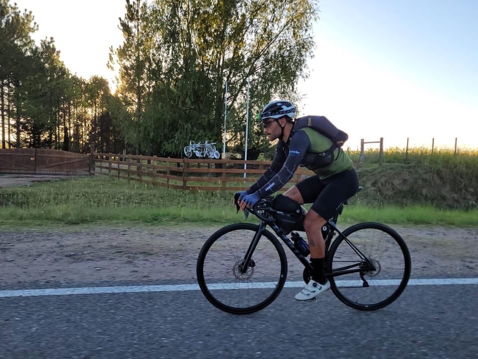 ¡Tremendo! el chileno Timothy Ruedlinger consiguió el primer lugar del ...
