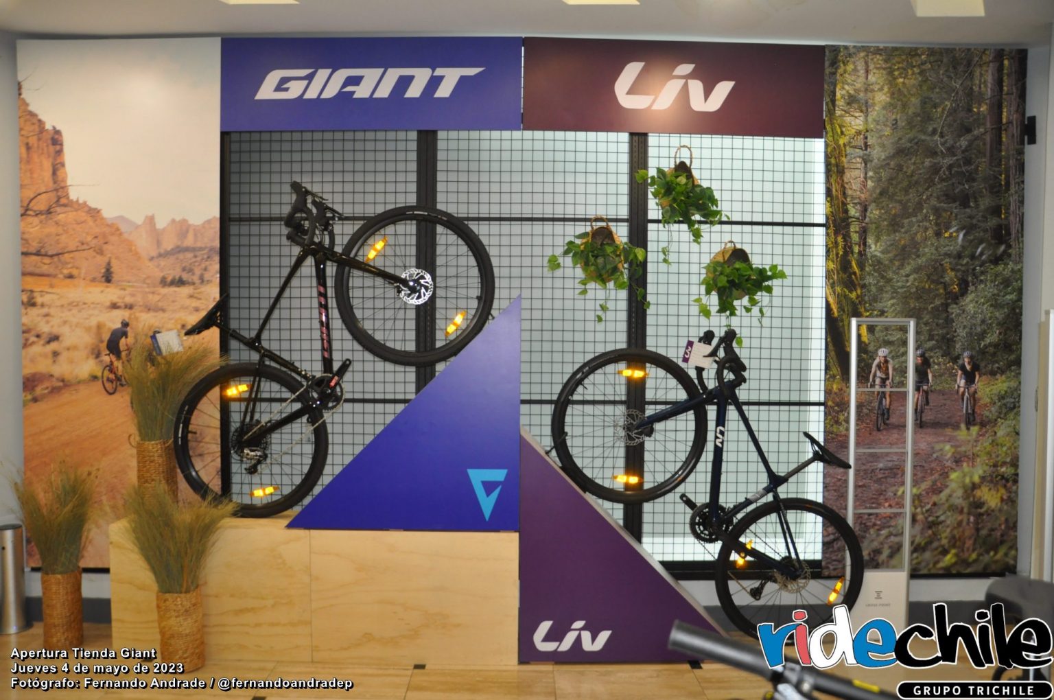 Giant inauguró su espectacular tienda en Lo Barnechea – Ridechile.cl