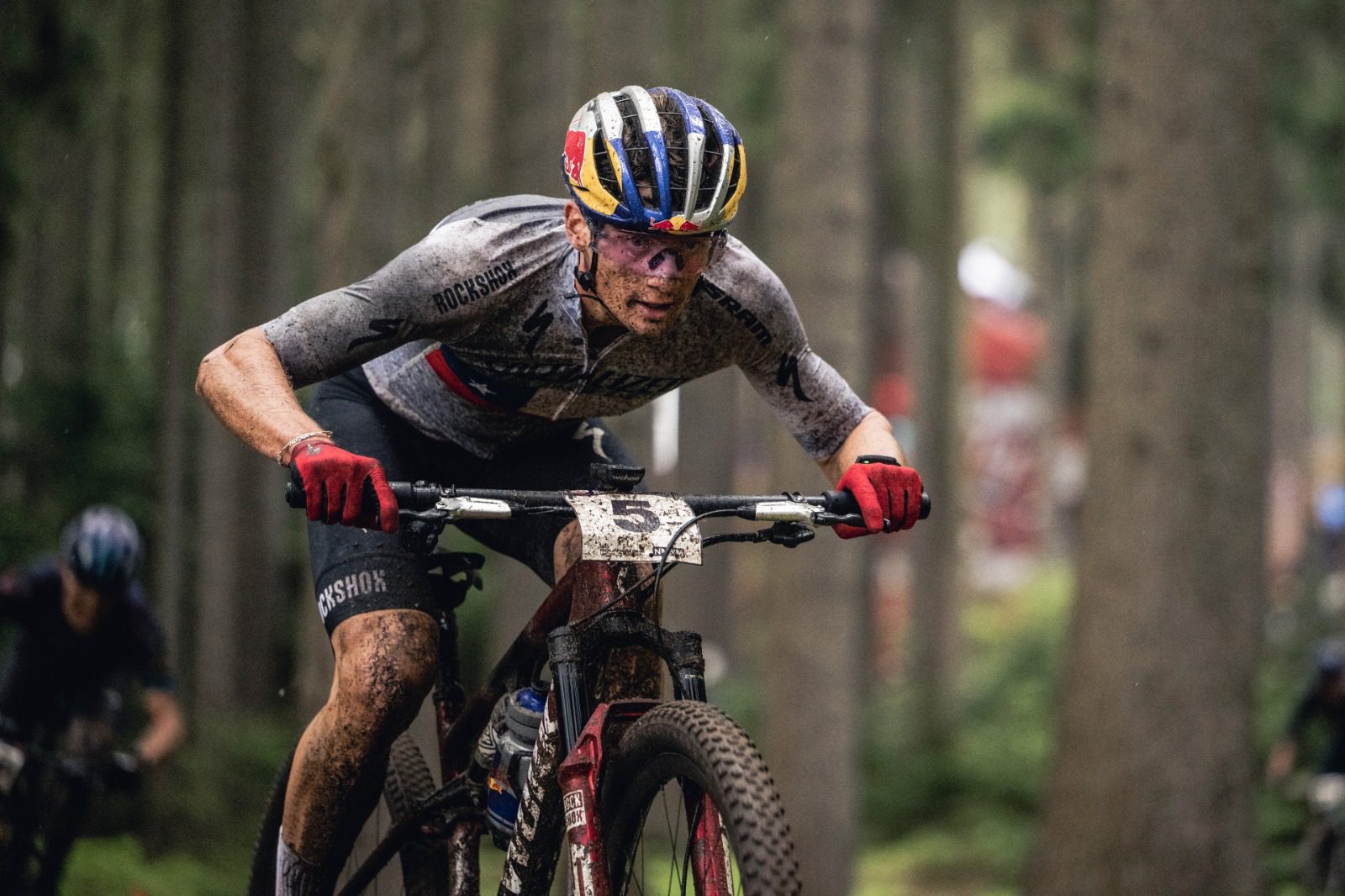 Martín Vidaurre apunta a la segunda fecha de la Copa del Mundo XCO en ...