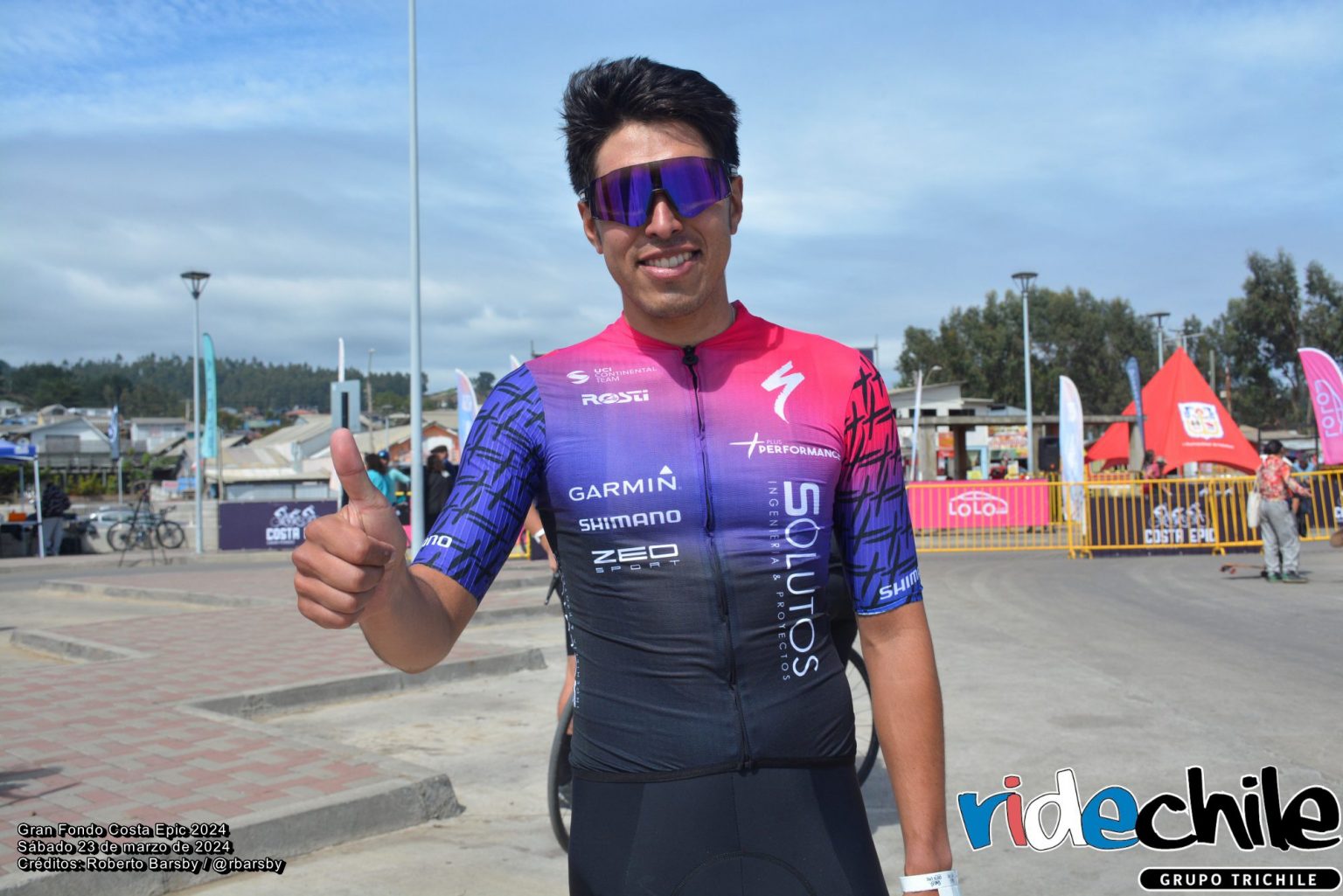 Costa Epic fue un gran desafío para los ciclistas en su 1ª edición ...