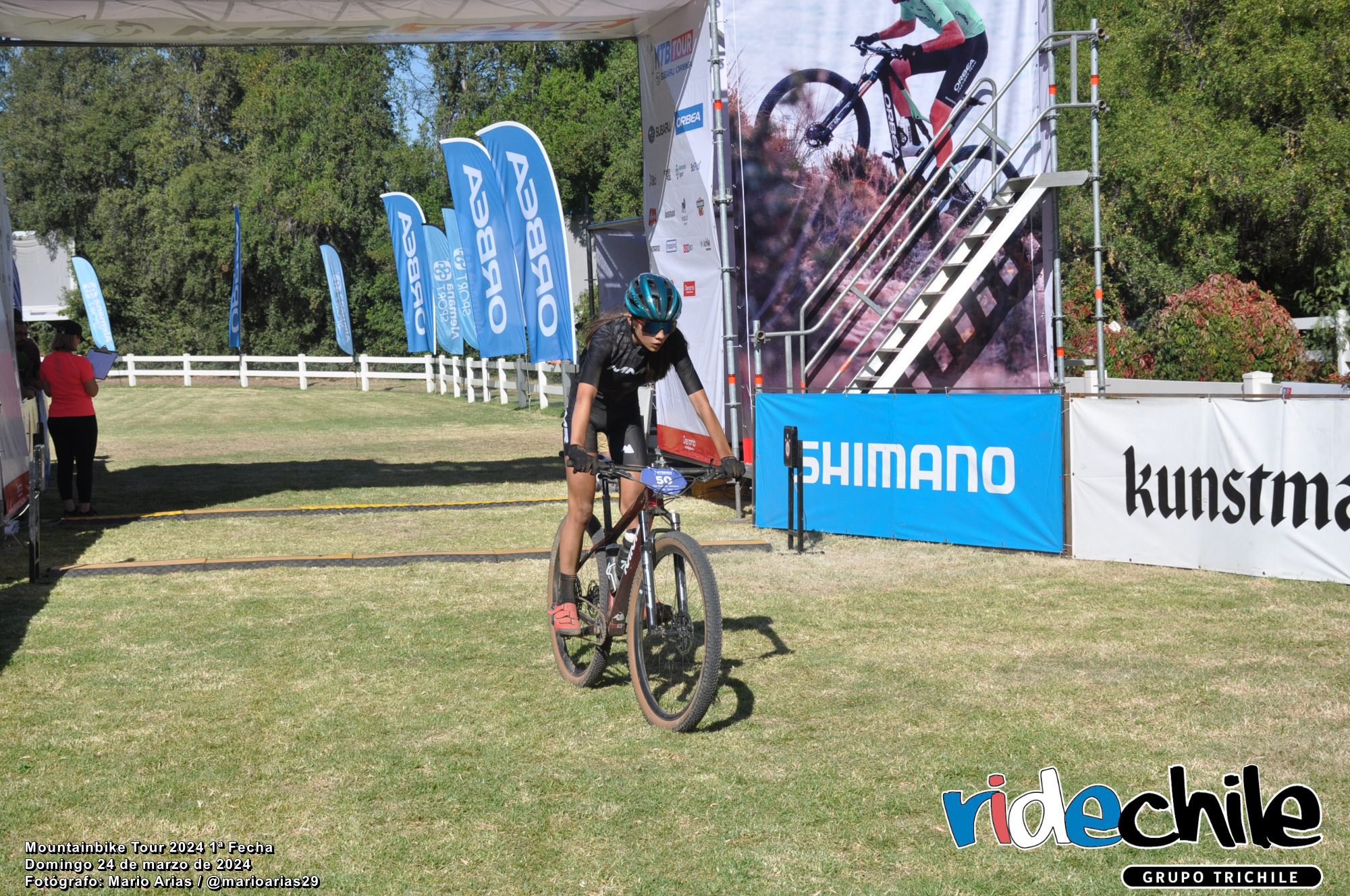 Súper entretenido comienzo del Mountainbike Tour by Subaru Orbea 2024 ...