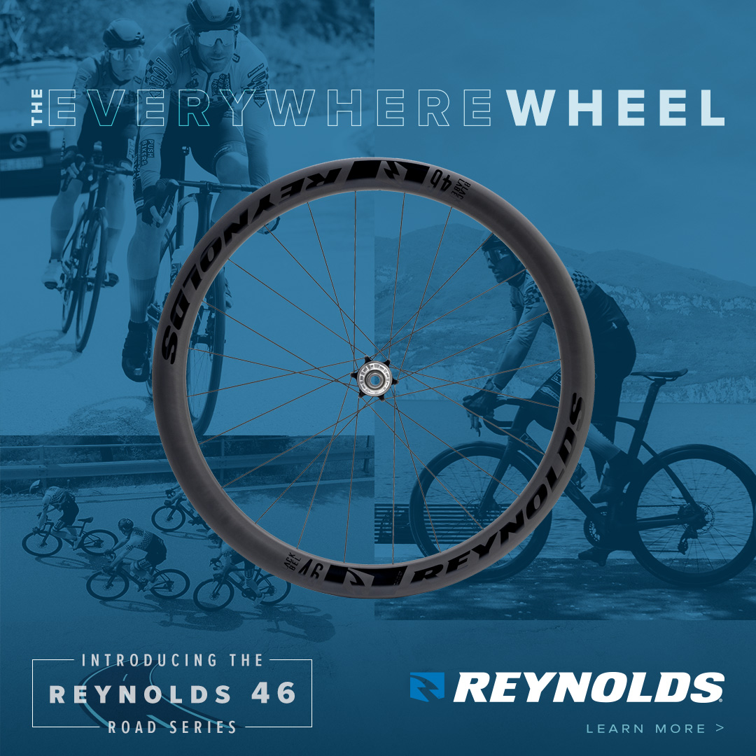 Reynolds presentó sus nuevas ruedas de carbono de 46 y 60 mm en Chile ...