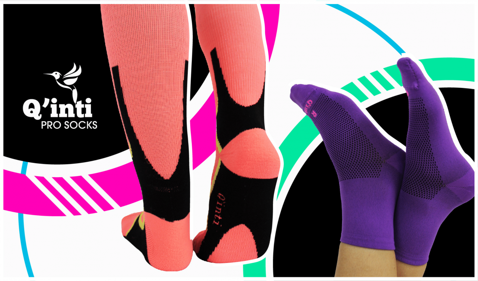 Cristián Bustos presenta: Q’inti, la nueva marca de calcetines ...