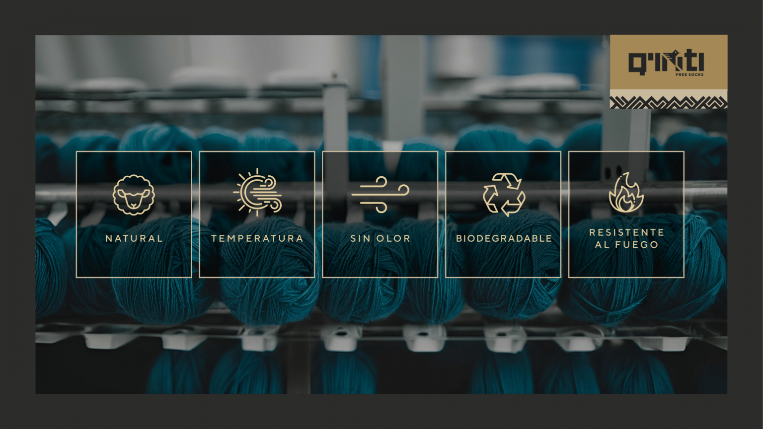 Cristián Bustos presenta: Q’inti, la nueva marca de calcetines ...