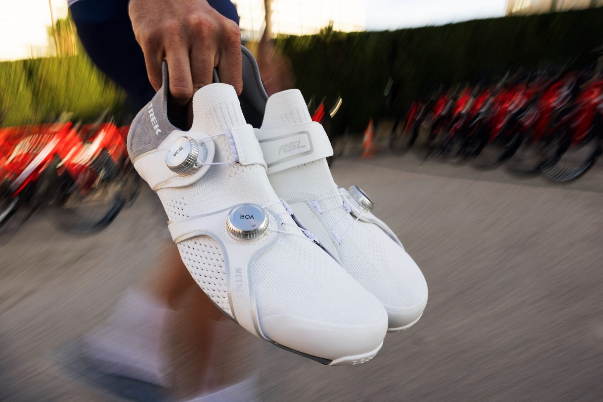 Trek presenta los zapatos RSL Knit para ciclismo de ruta – Ridechile.cl