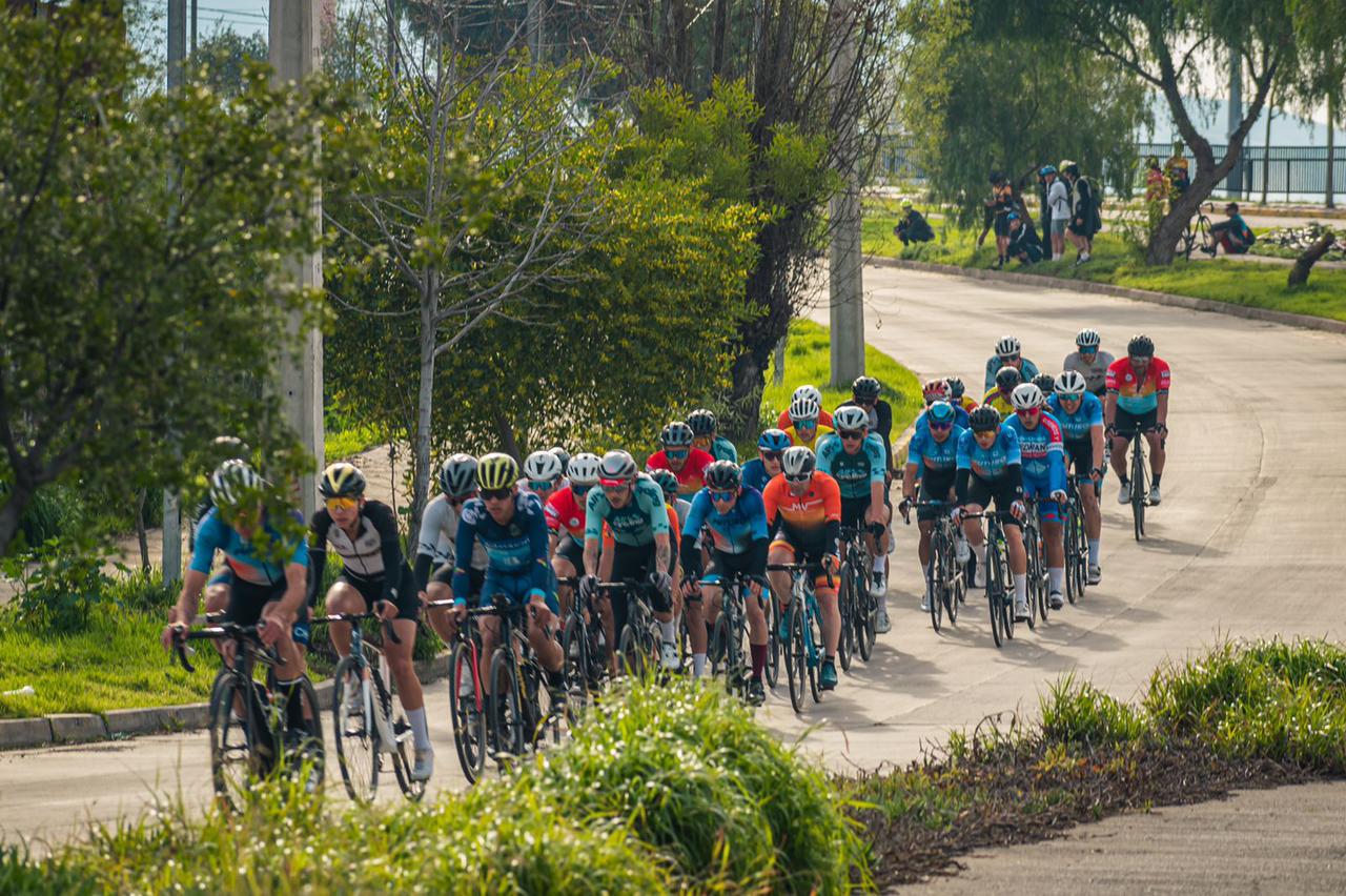 Quinta Normal vivió una gran jornada de ciclismo a beneficio de Mario ...