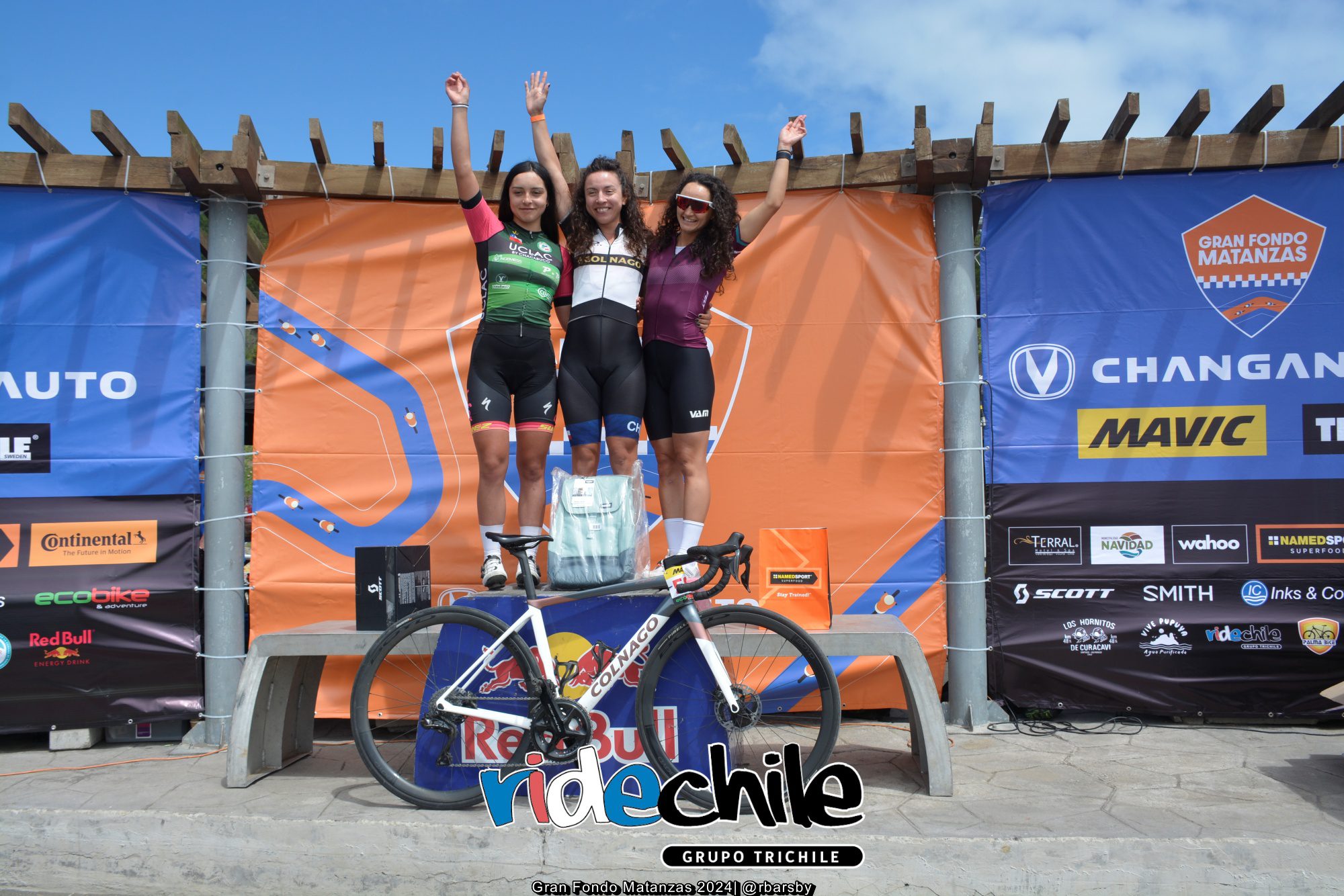 Ismael Porras y Aranza Villalón son los ganadores del Gran Fondo ...