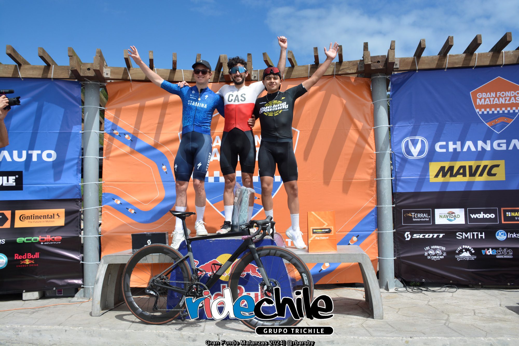 Ismael Porras y Aranza Villalón son los ganadores del Gran Fondo ...