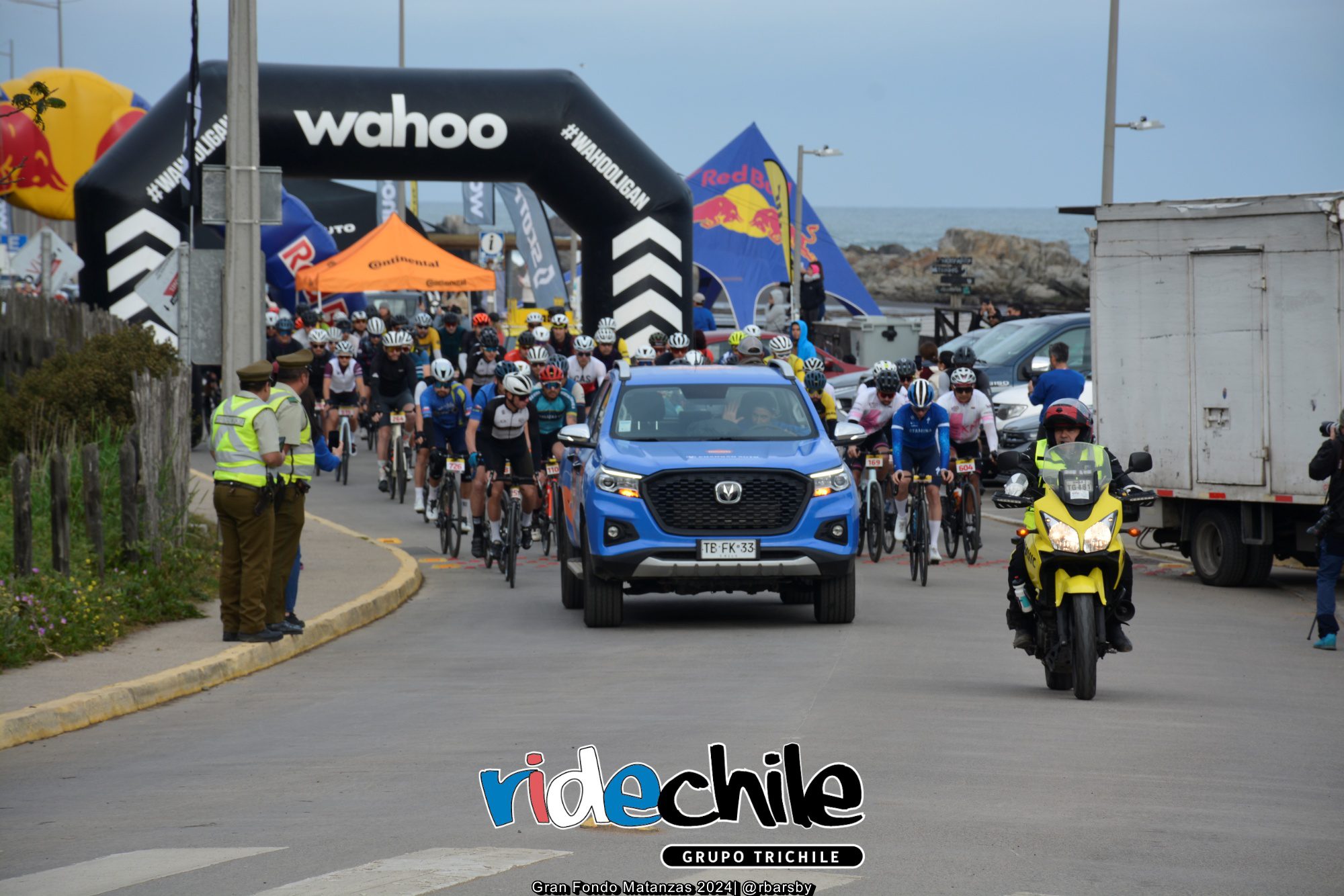 Ismael Porras y Aranza Villalón son los ganadores del Gran Fondo ...