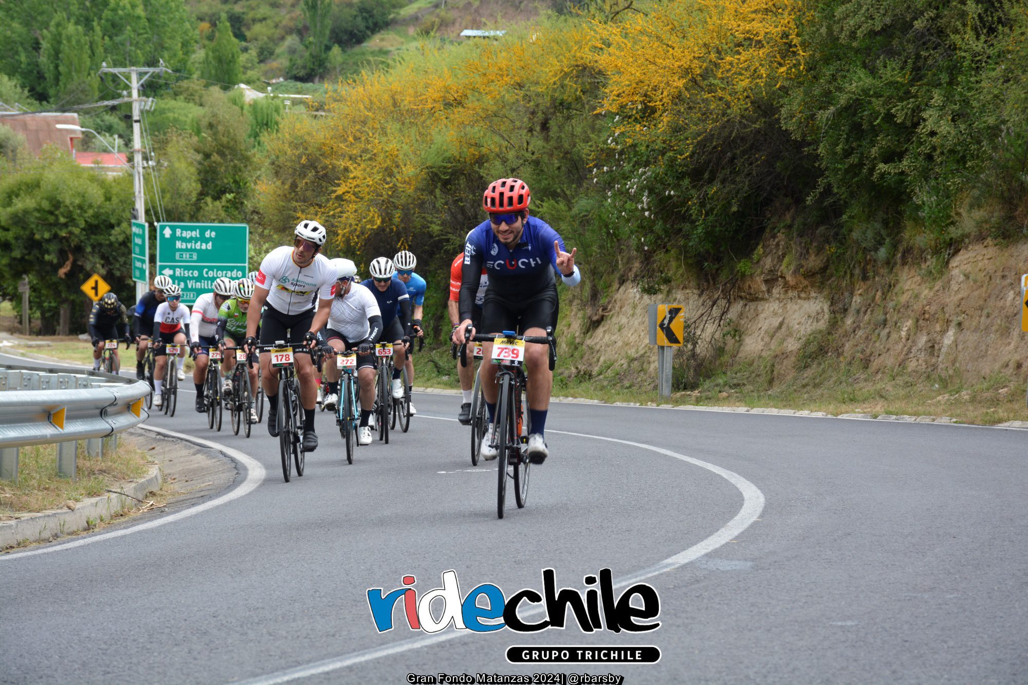Ismael Porras y Aranza Villalón son los ganadores del Gran Fondo ...