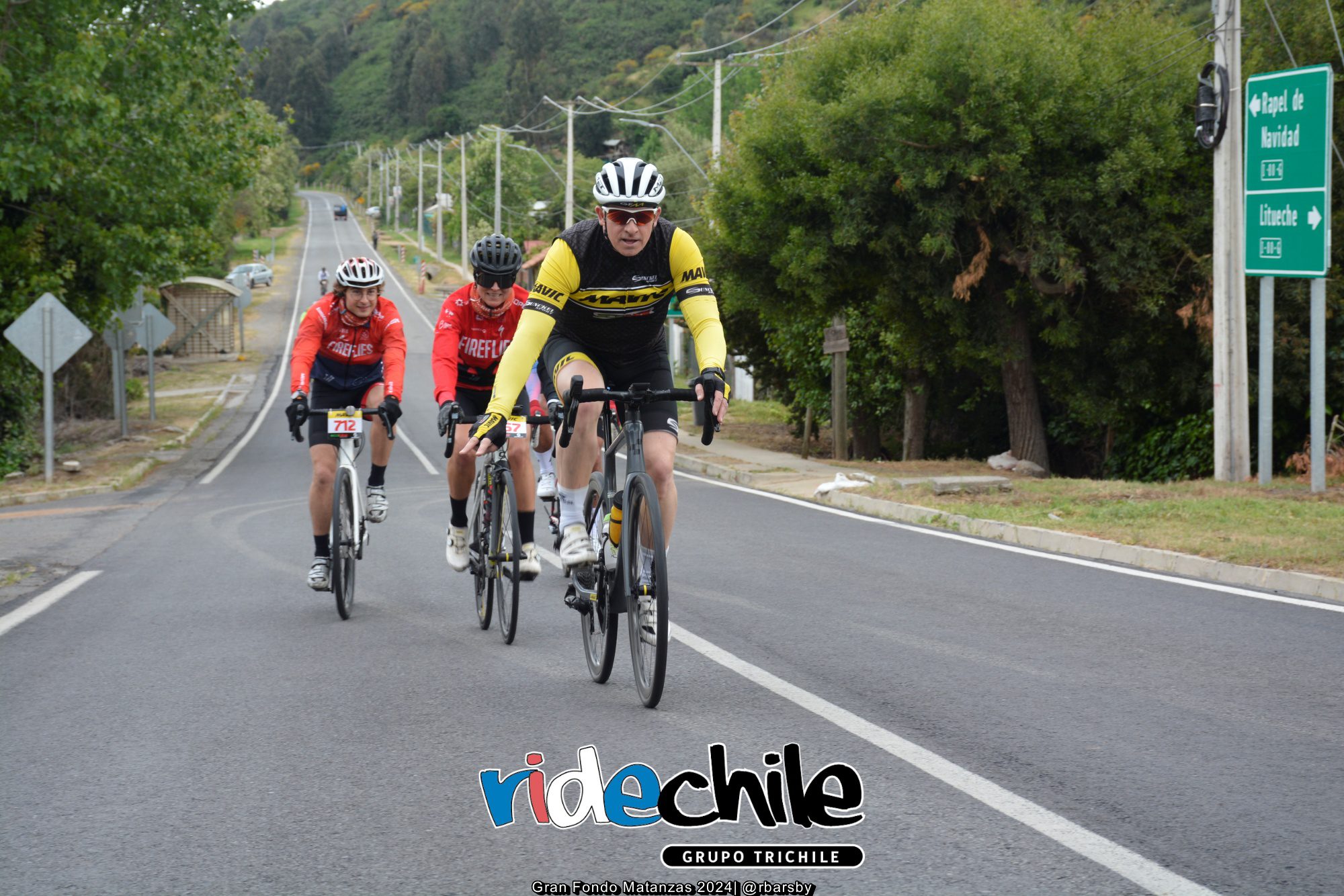Ismael Porras y Aranza Villalón son los ganadores del Gran Fondo ...