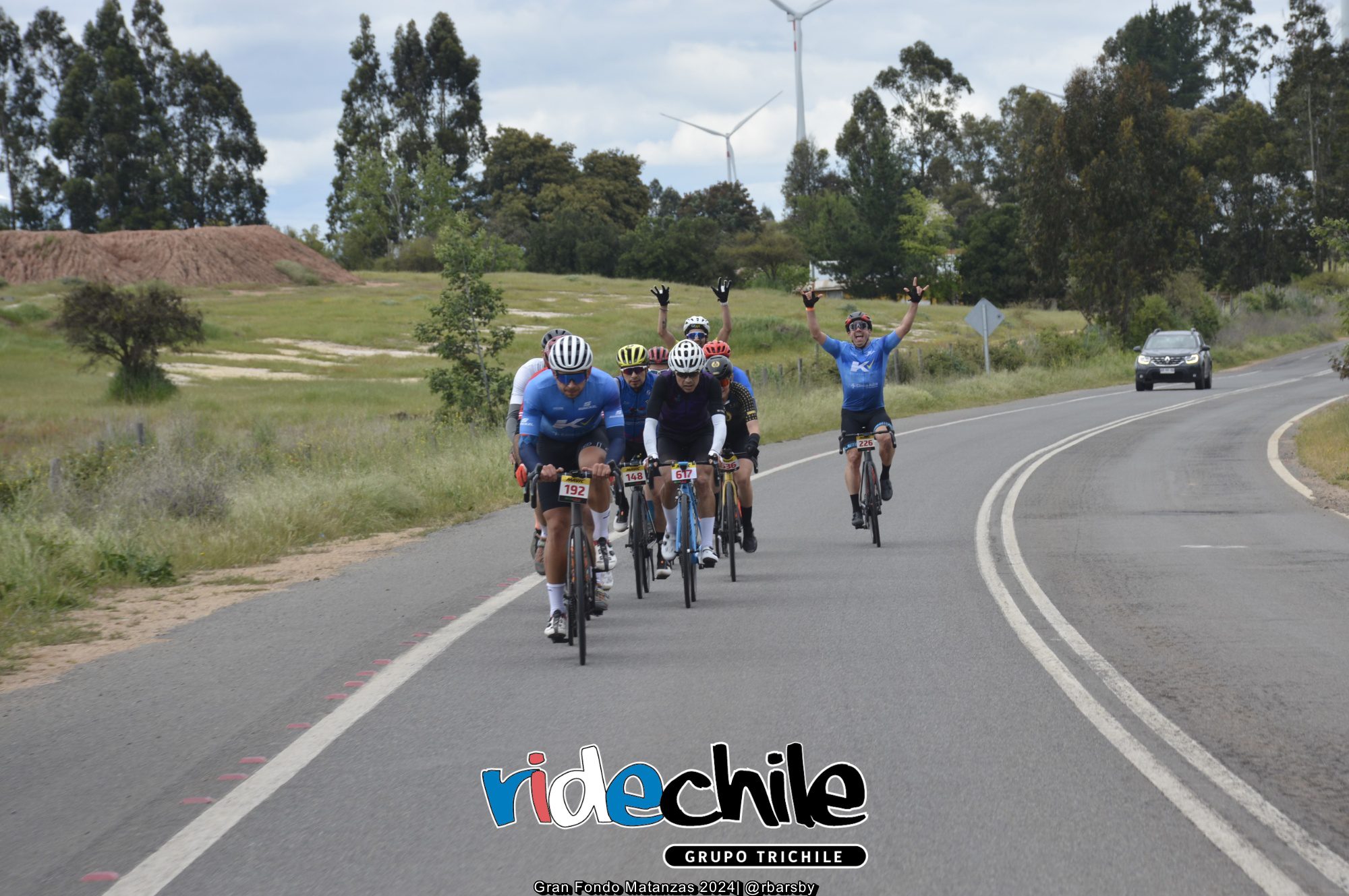 Ismael Porras y Aranza Villalón son los ganadores del Gran Fondo ...