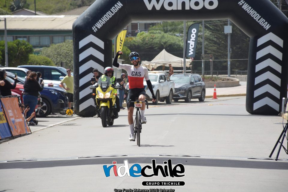 Ismael Porras y Aranza Villalón son los ganadores del Gran Fondo ...