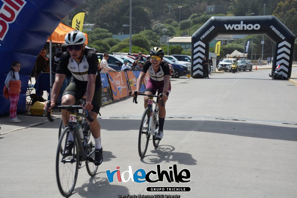 Ismael Porras y Aranza Villalón son los ganadores del Gran Fondo ...