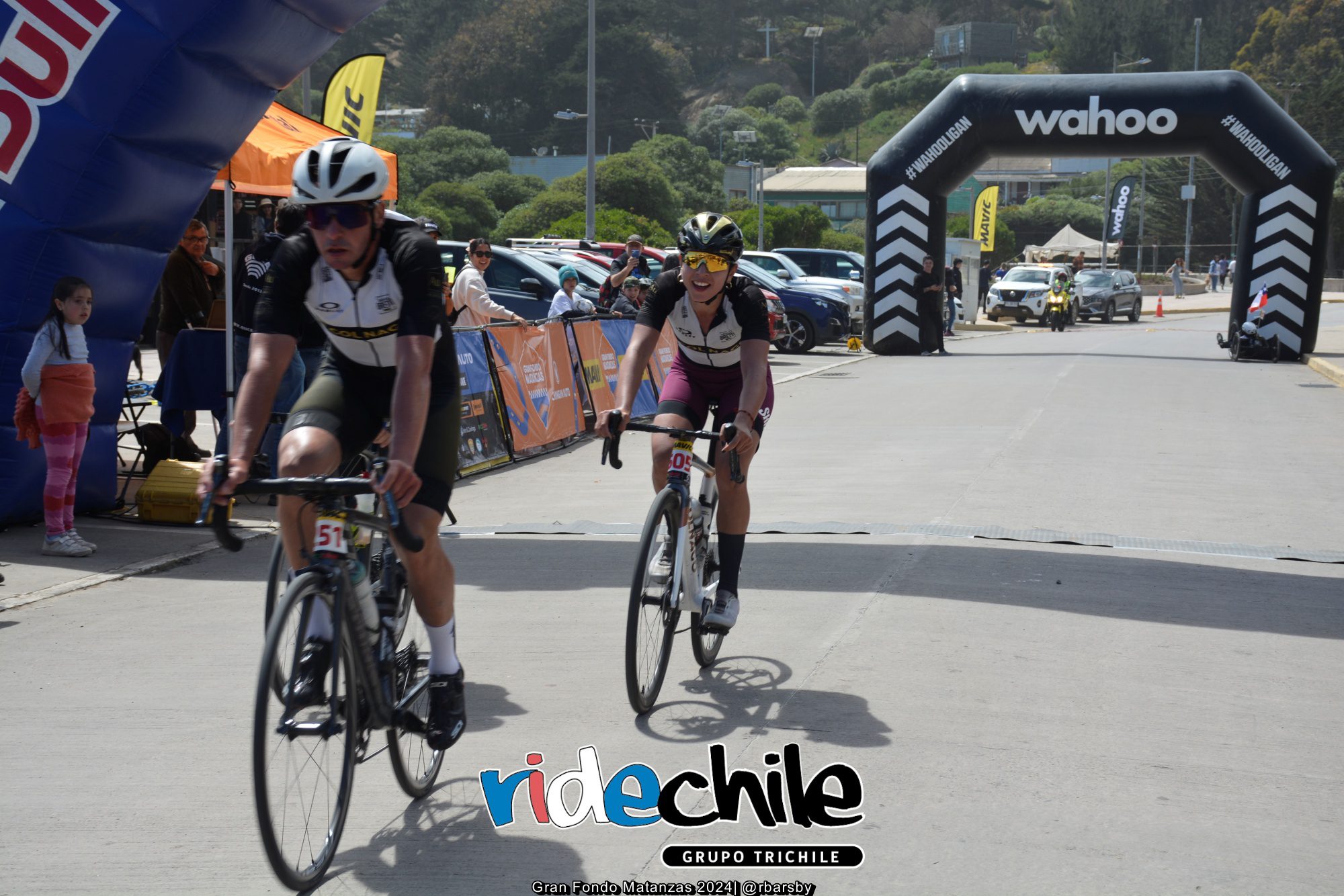 Ismael Porras y Aranza Villalón son los ganadores del Gran Fondo ...