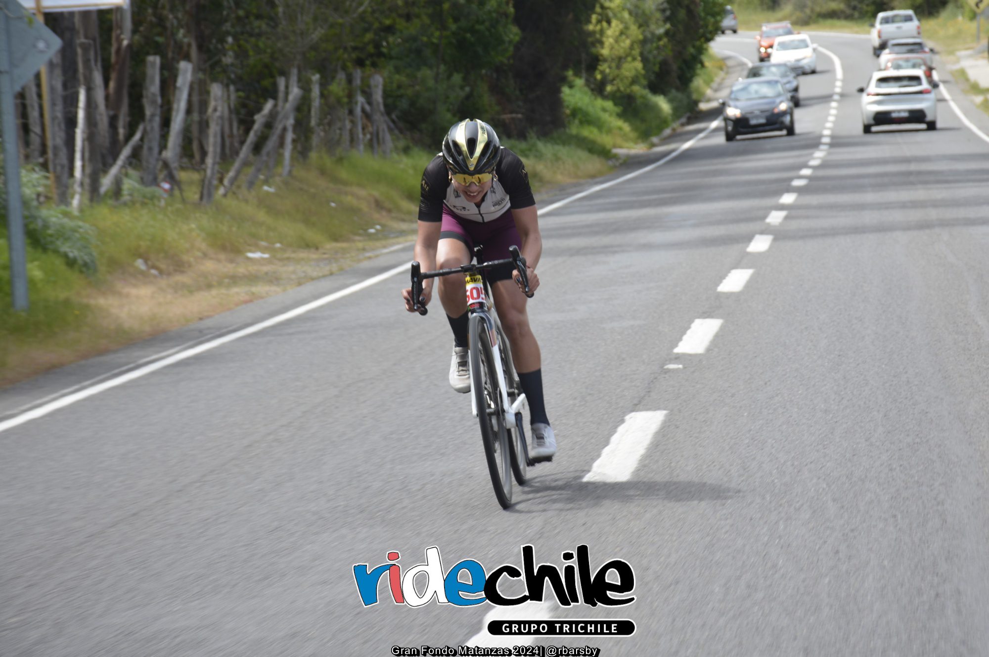 Ismael Porras y Aranza Villalón son los ganadores del Gran Fondo ...