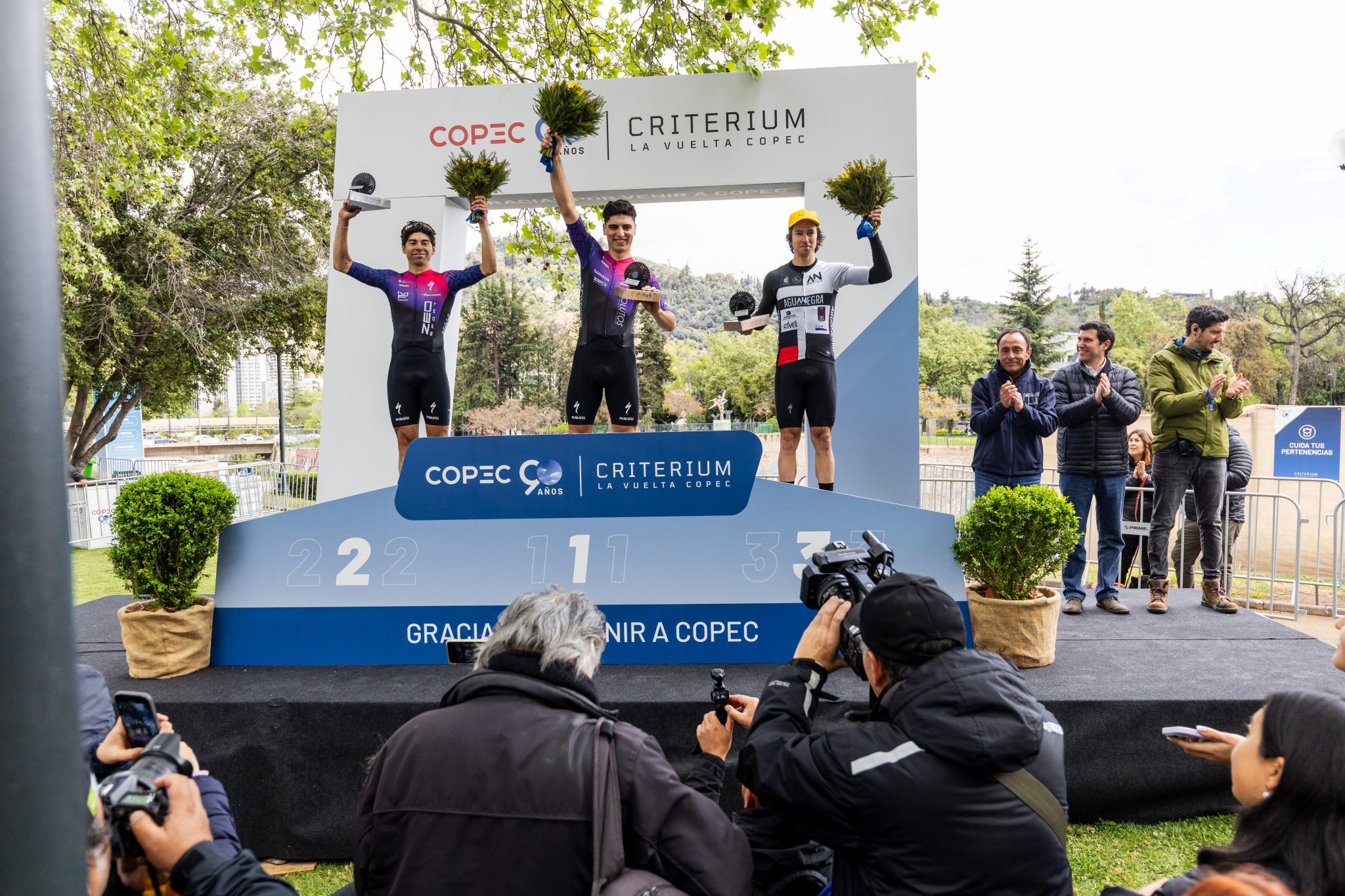 Criterium La Vuelta Copec 2025 debutó en Providencia – Ridechile.cl